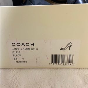Coach | Shoes | Coach Pumps | Poshmark